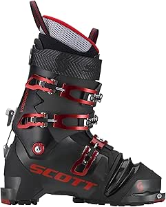 Amazon | Scott Voodoo NTN Tech telemark ski boots Anthracite Black スコット ブゥードゥー テレマークスキー ブーツ 26 ...