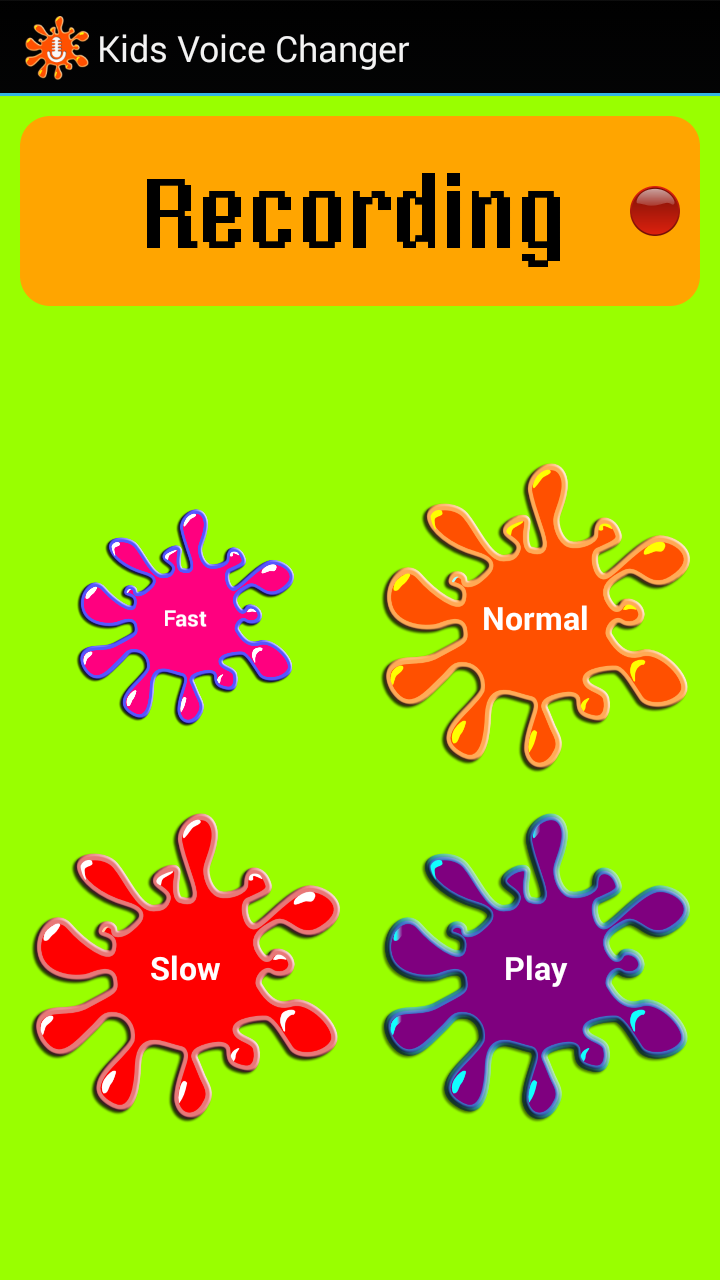 Kids Voice Changer - App on Amazon Appstore