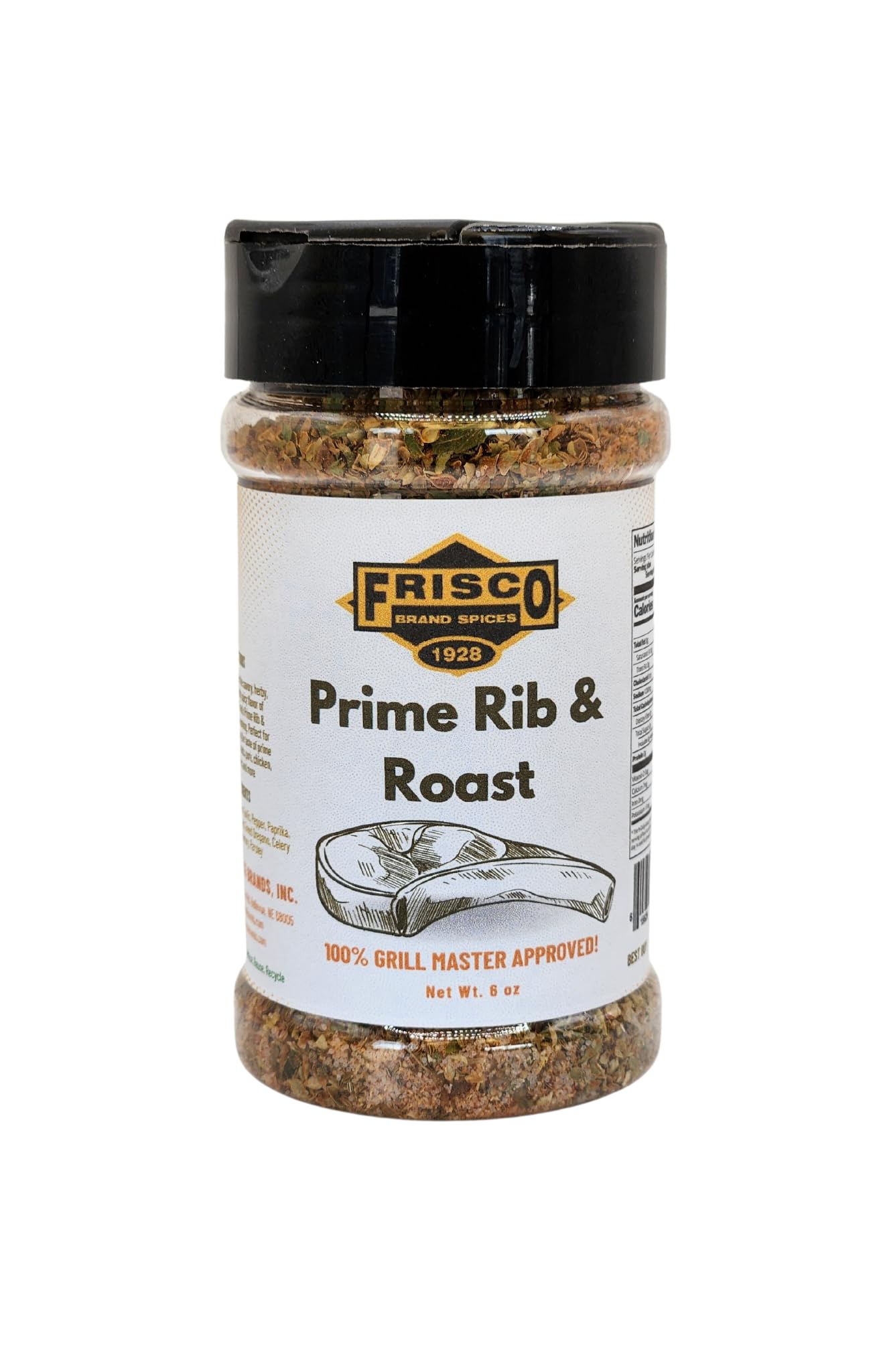 Amazon.com : Frisco Brand Spices Prime Rib & Roast Seasoning : Grocery ...