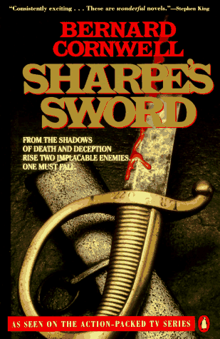 Sharpe's Sword: Cornwell, Bernard: 9780140243048: Amazon.com: Books