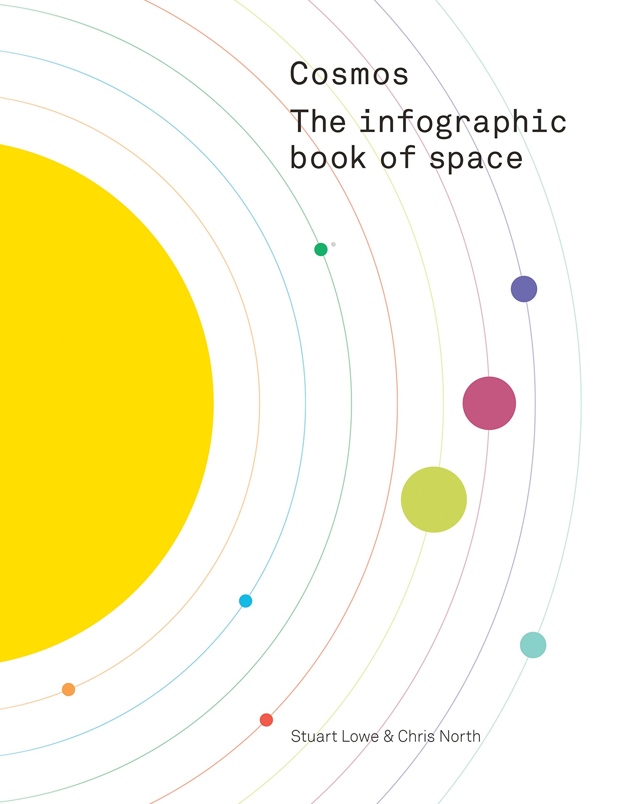 Cosmos: The Infographic Book of Space: Lowe, Stuart, North, Chris ...