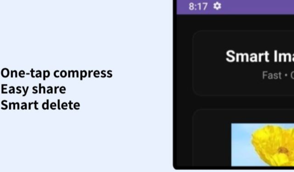 Aplicación Smart Image Compressor en Amazon Appstore