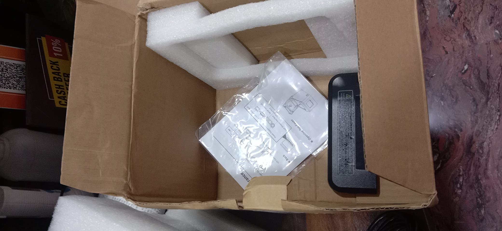 Retsol RTP-80 203 DPI Direct Thermal Printer for Billing, Barcode ...