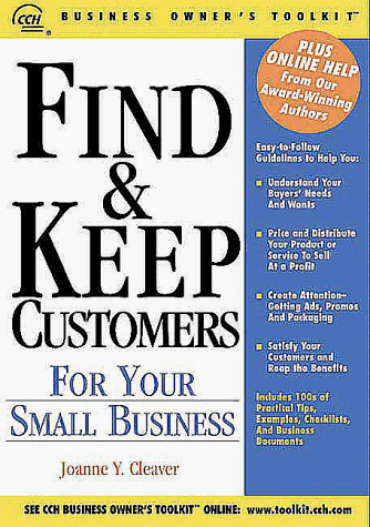 Amazon.com: Find & Keep Customers for Your Small Business (Business ...