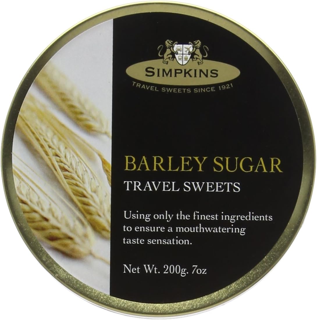 Simpkins Barley Sugar Travel sweets, 200 g : Amazon.co.uk: Grocery