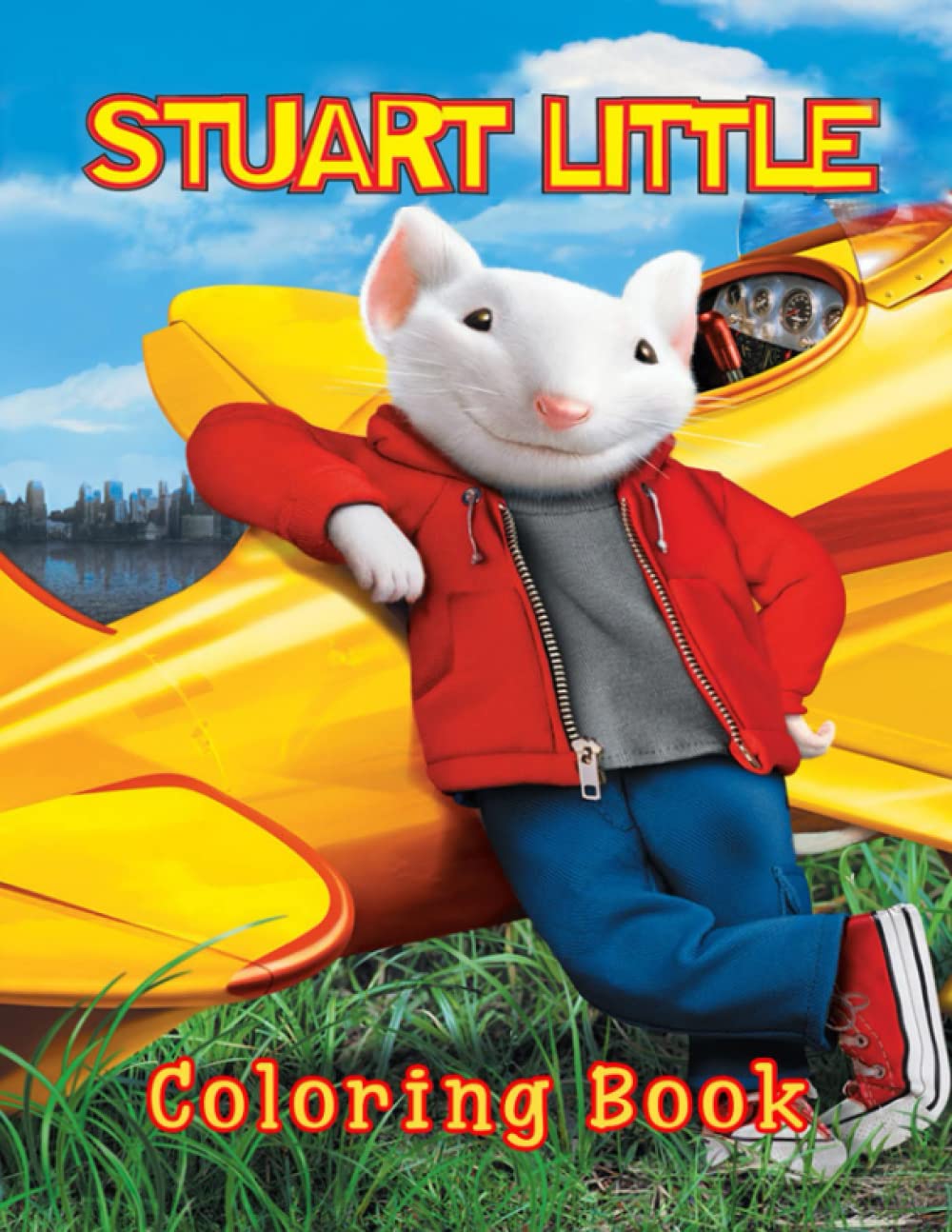 Buy Stuart Little Coloring Book: Great Coloring Book for Kids and Fans ...