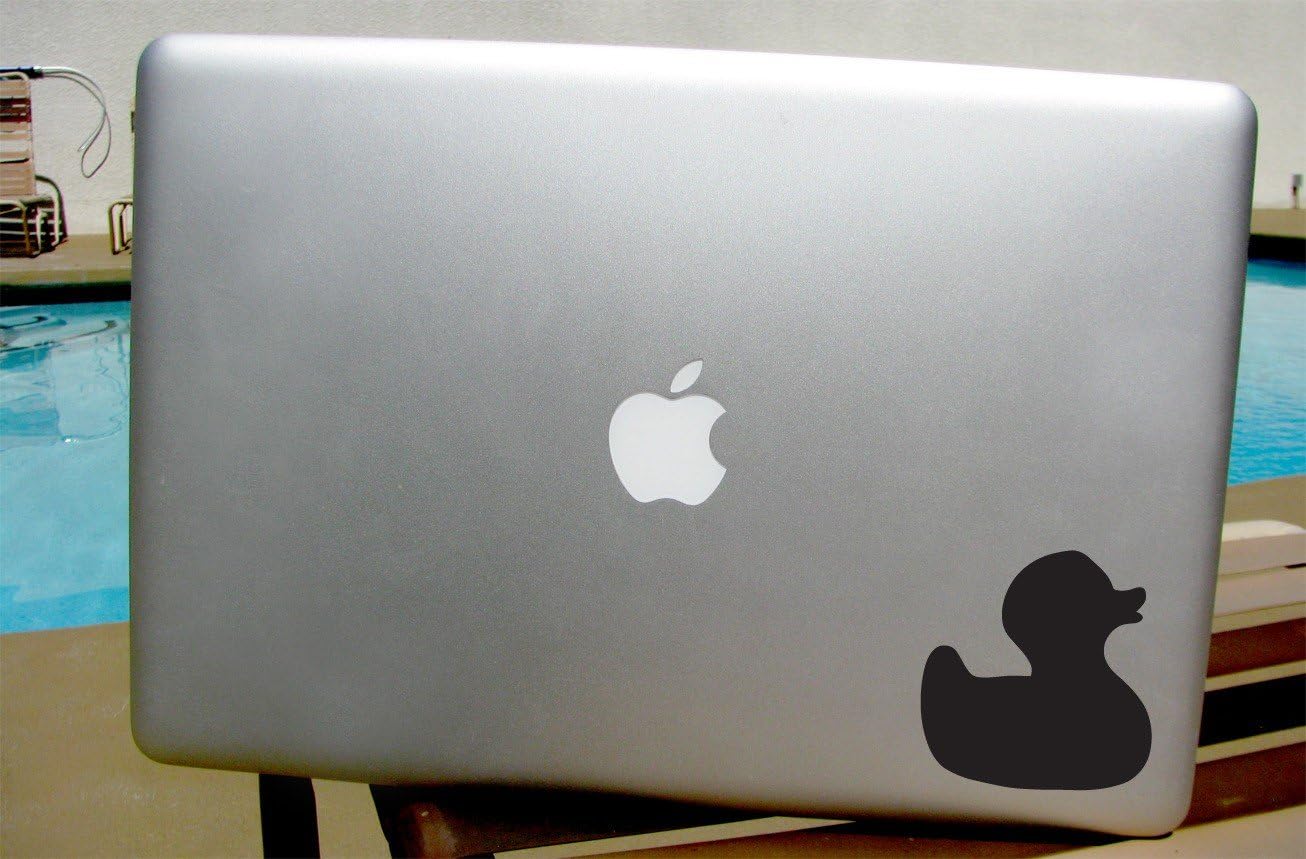 Amazon.com: Rubber Ducky Vinyl Decal for Car Window, Laptop, Wall Etc ...
