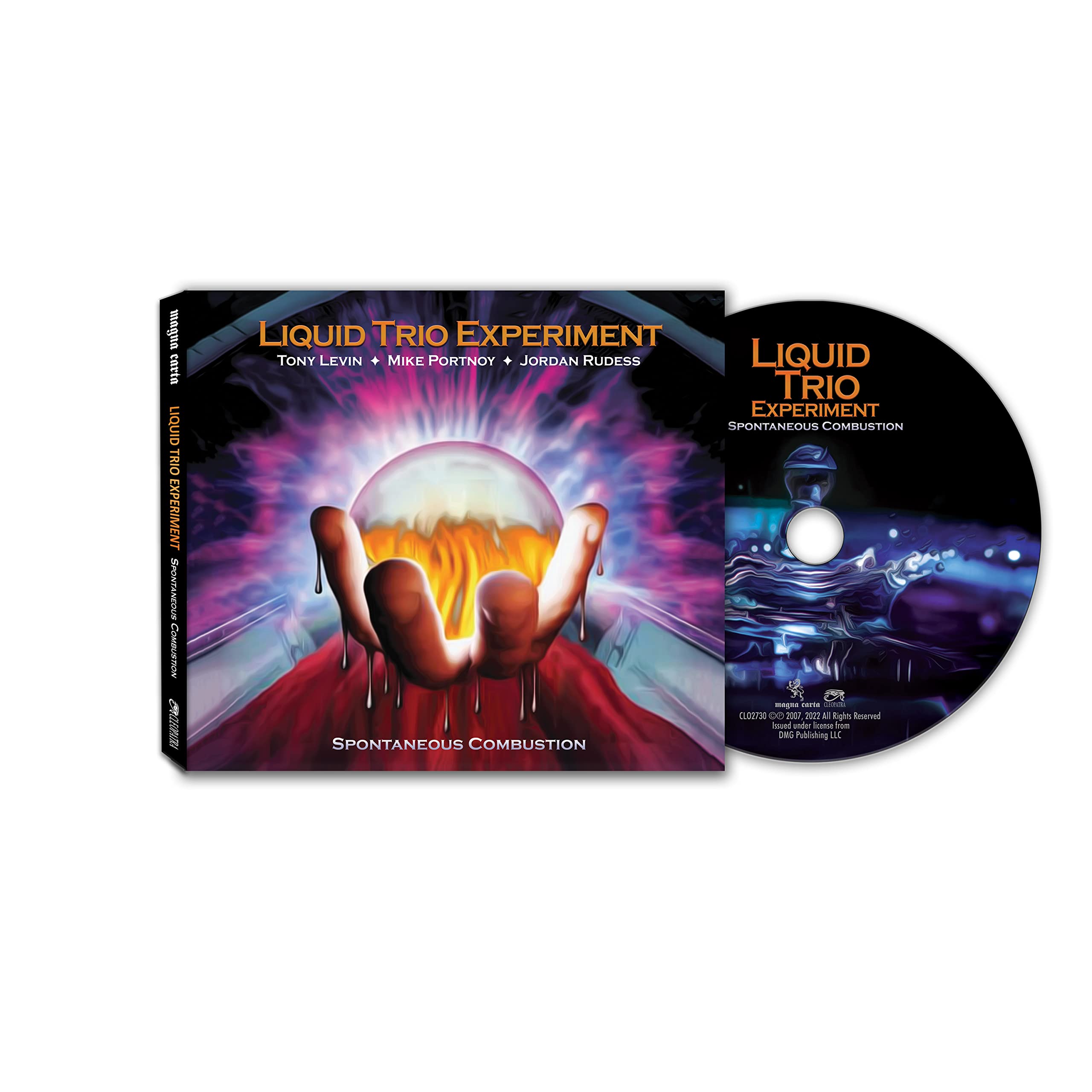 Liquid Trio Experiment, Tony Levin, Mike Portnoy, Jordan Rudess ...