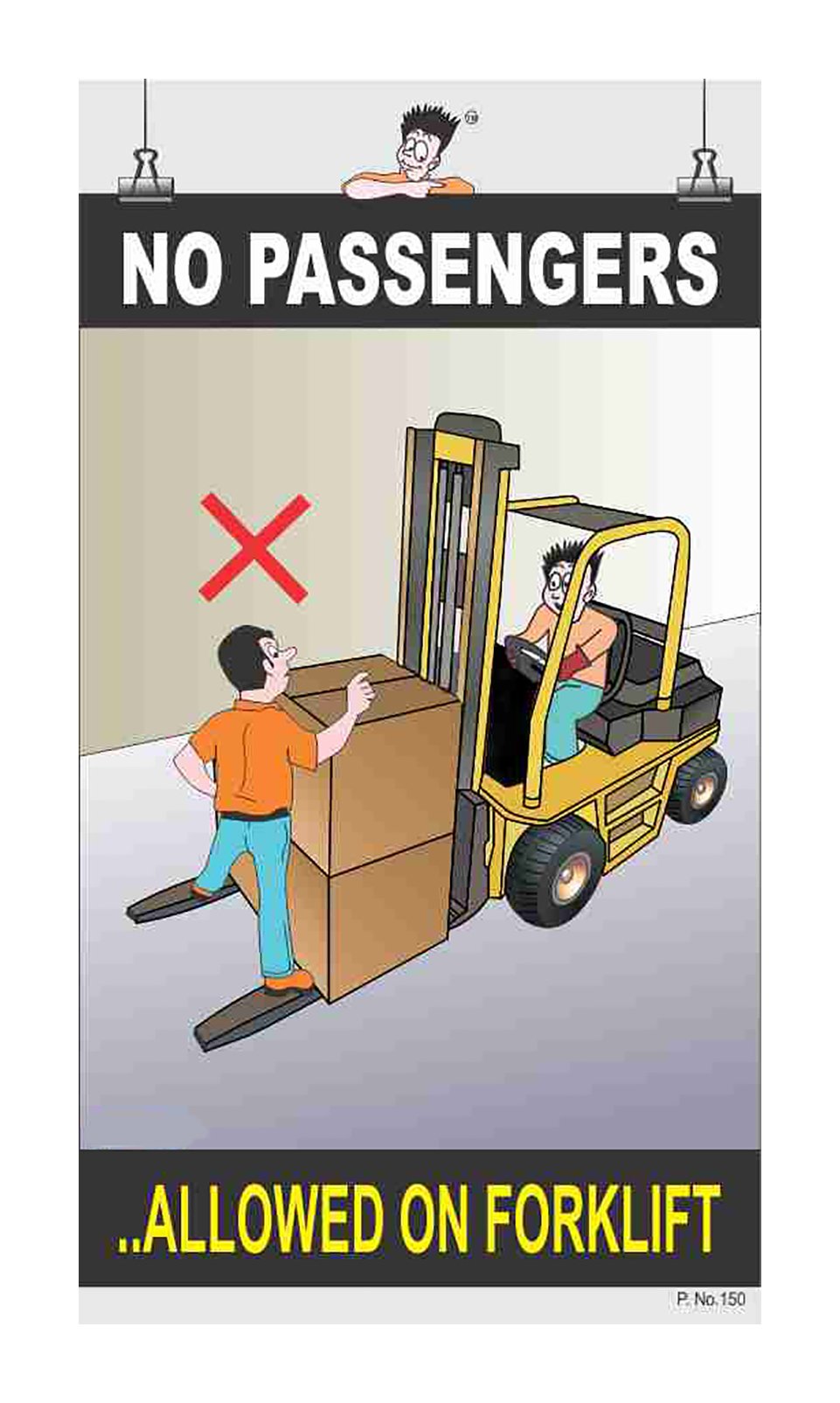 Forklift Safety Motivational Posters Discover The Power Of Safety With
