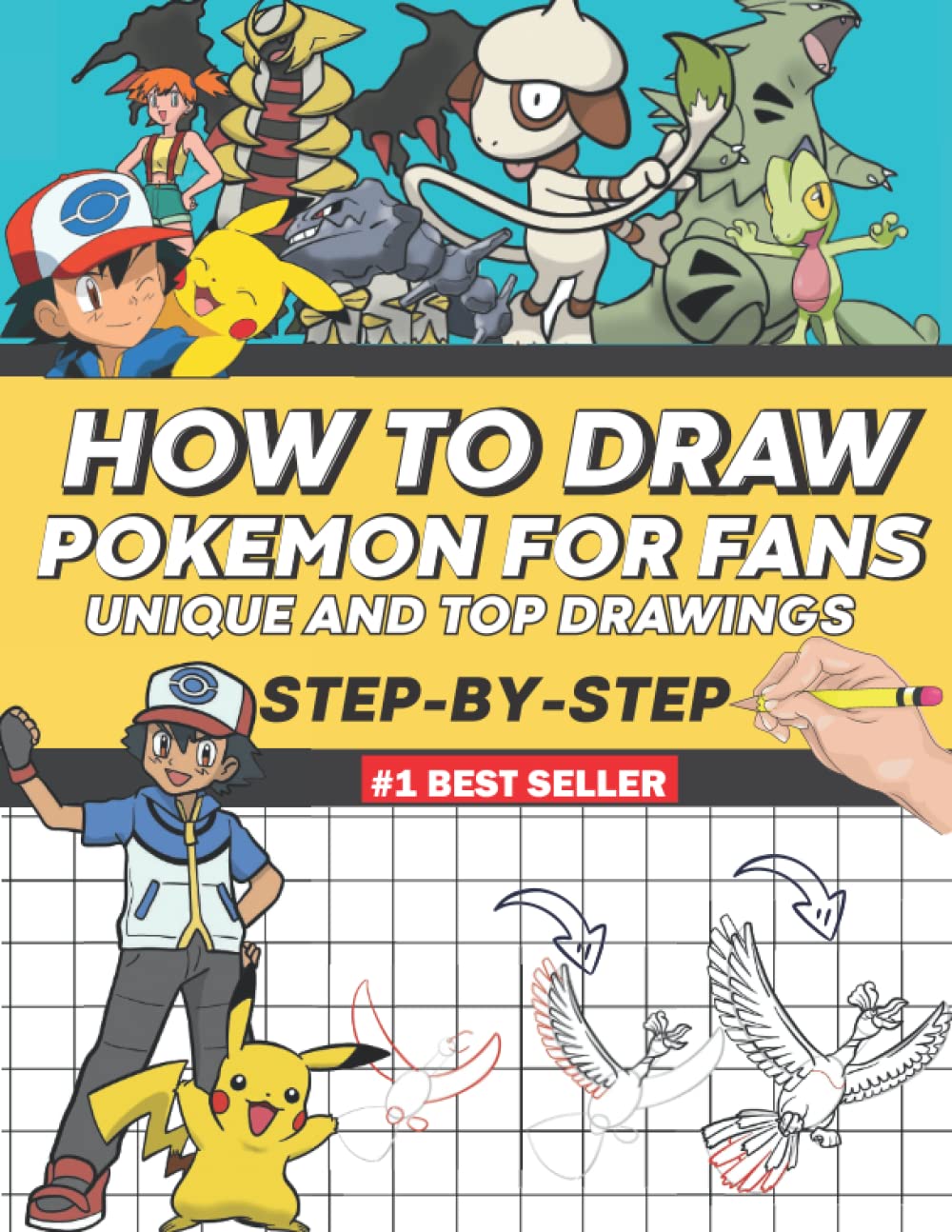 Buy How To Draw Characters For Kids: [NEW 2023] Learn to Draw All your ...