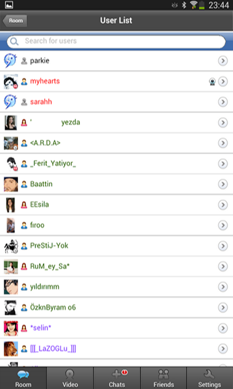 Video Chat Rooms - App on the Amazon Appstore