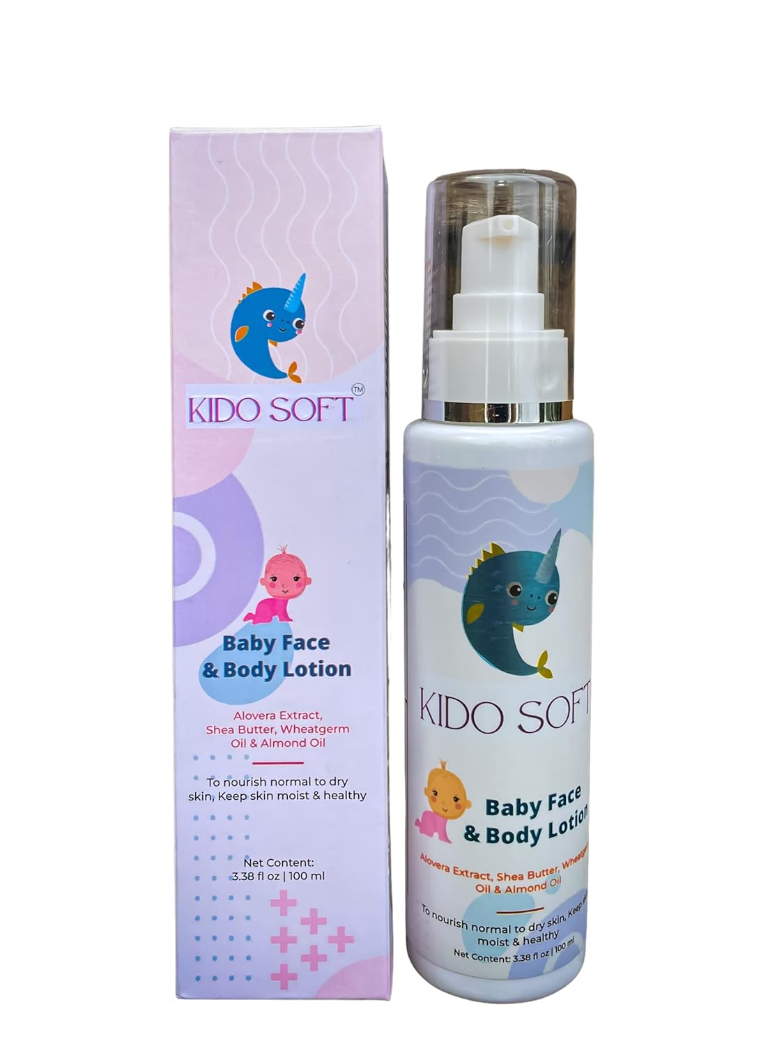 Kido Soft Face & Body Lotion 100 ML : Amazon.in: Beauty