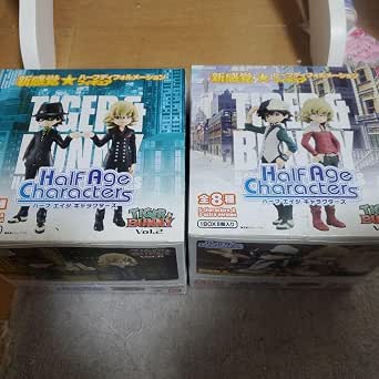 Amazon.co.jp: Taibani Half Age Characters Box Vol1 Vol2 : Hobbies