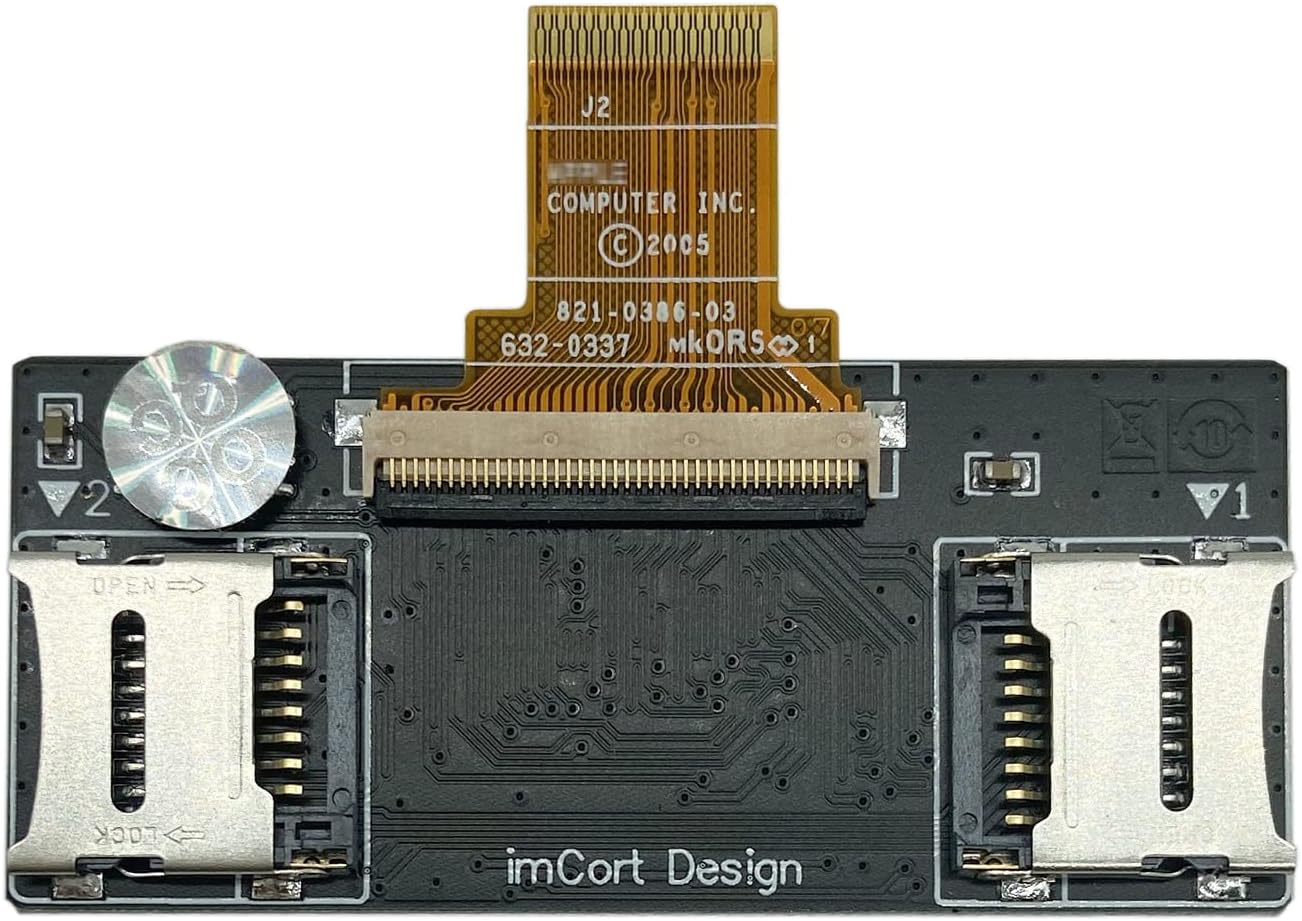 Amazon.com: iFlash Quad MicroSD Adapter iPod 5G 6G 7G Video Classic ...