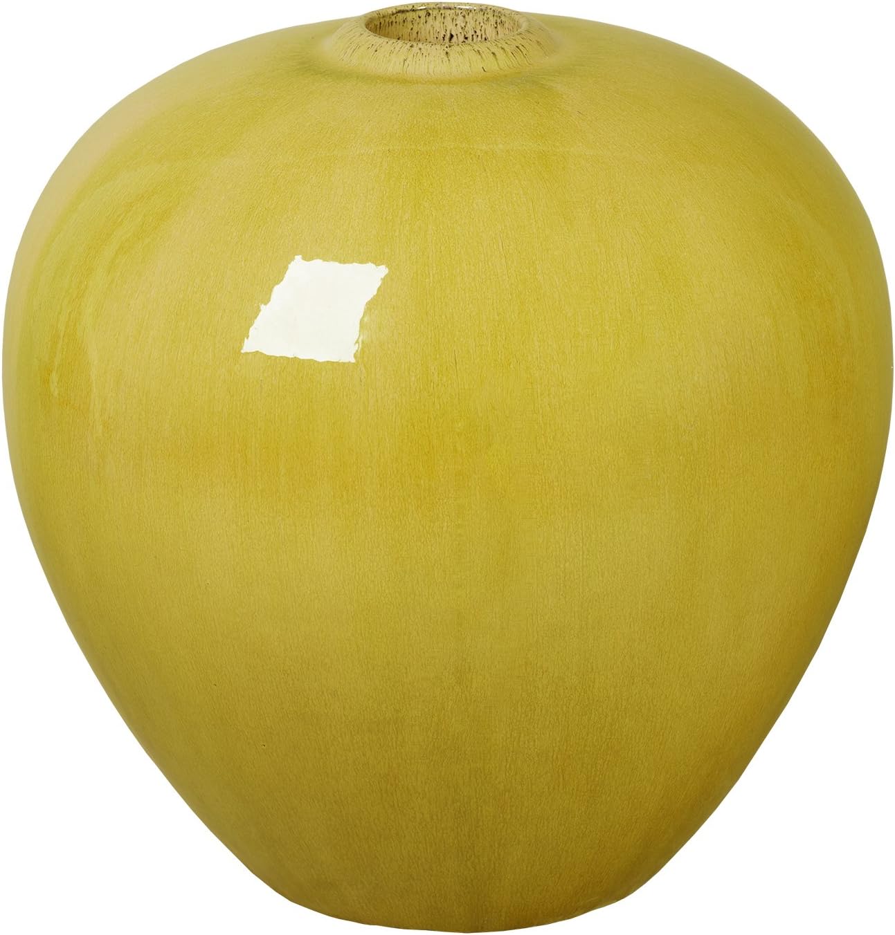 Amazon.com: Emissary Mustard Yellow Large VASE, 26" h : Home & Kitchen
