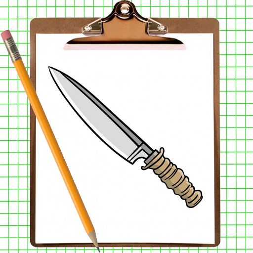 How to Draw Melee Weapons - App on the Amazon Appstore