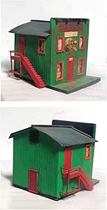 Amazon.com: HO Scale Scratch-Built up Building Structure - Goldie's ...