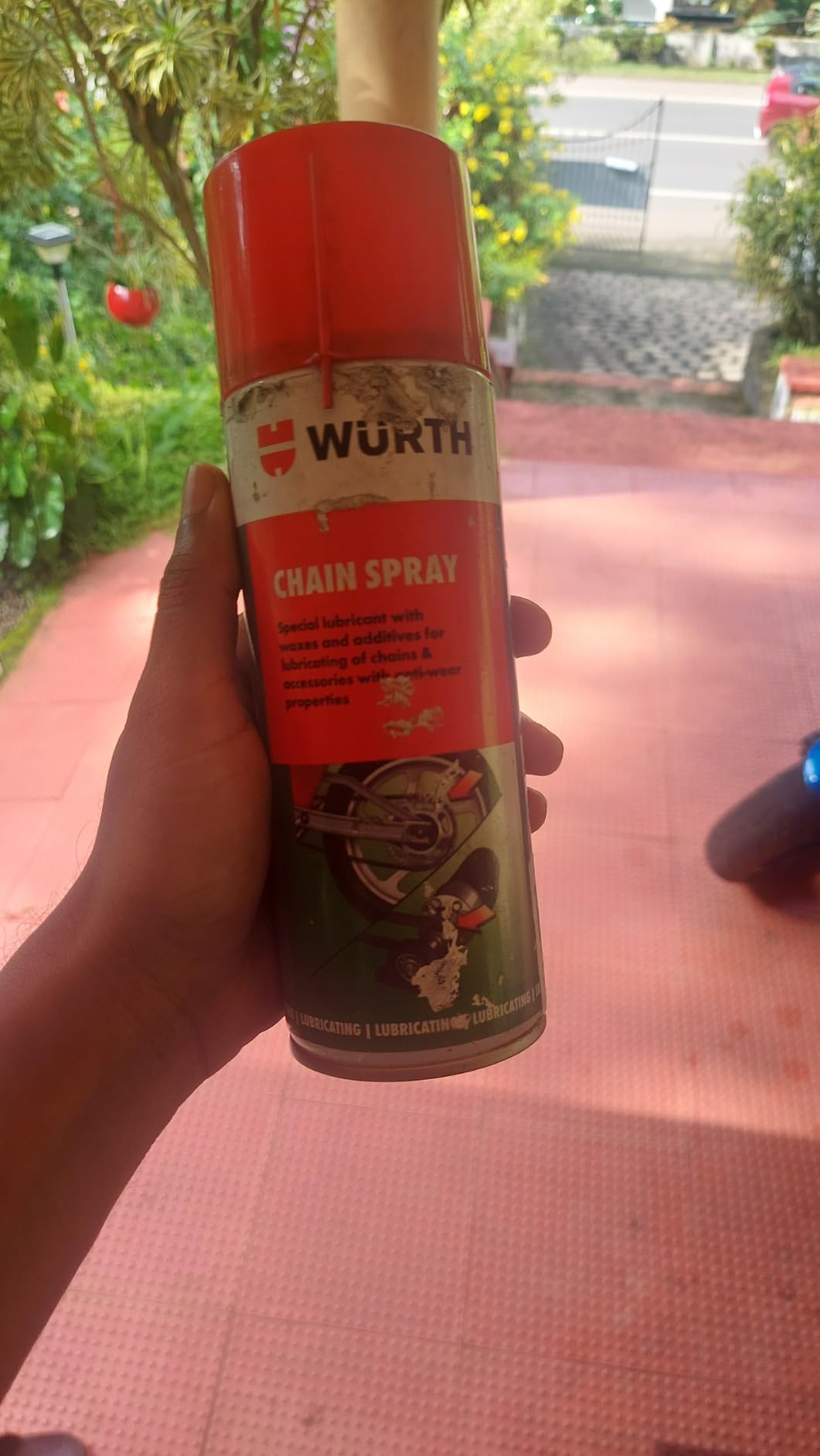 Wuerth Chain Spray, 500 ml : Amazon.in: Car & Motorbike