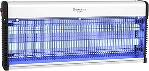 Xterminate UV LED Wall Mounted Fly Zapper Killer Unit Electric for ...