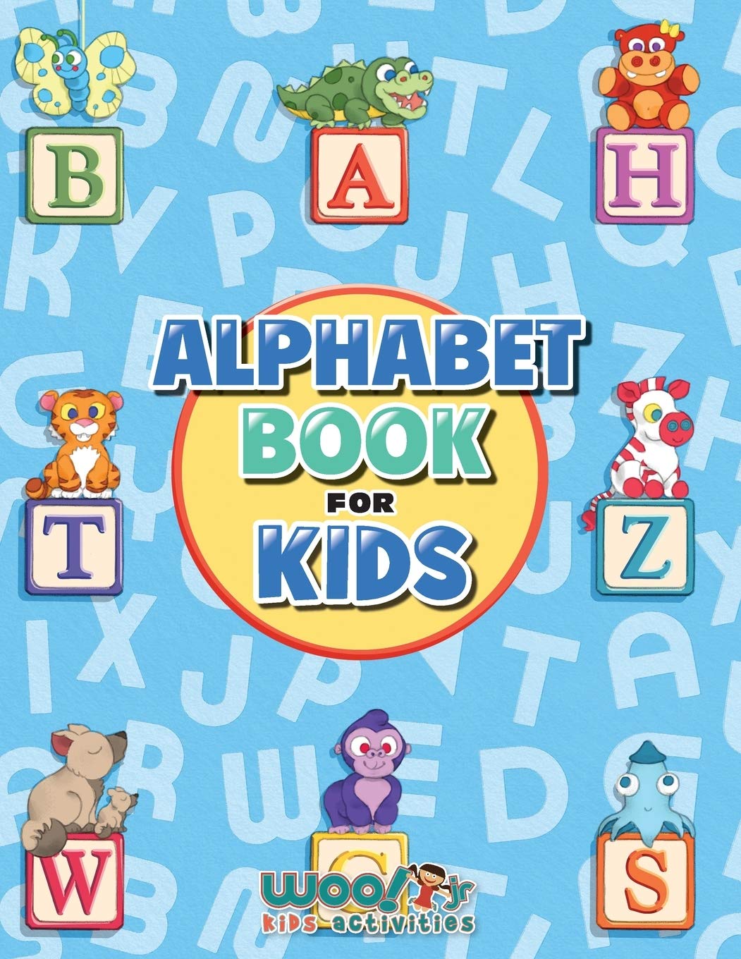 Alphabet Book for Kids: Letter Tracing, Coloring Book and ABC ...