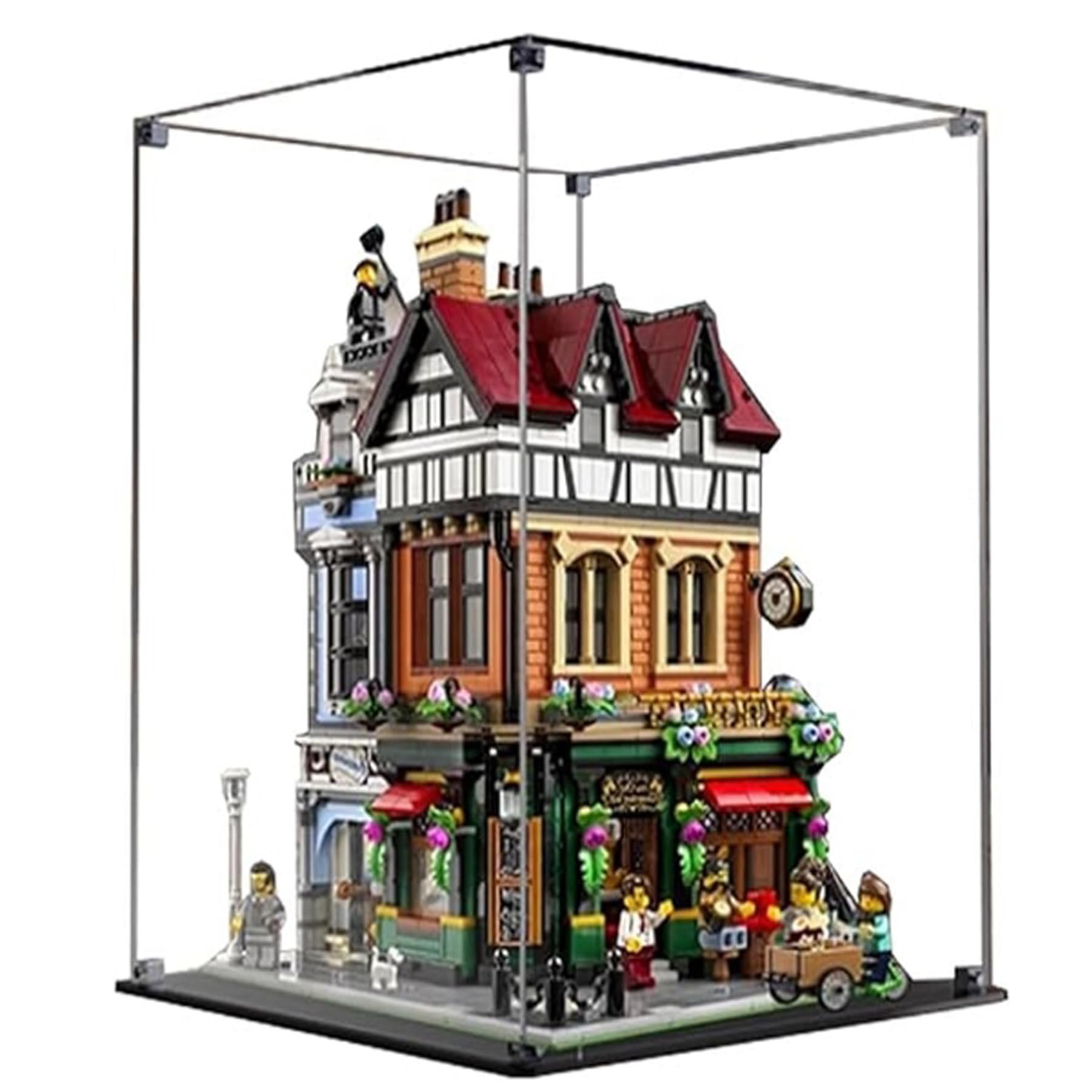 Amazon.co.jp: レゴ10350モデルディスプレイケース、防塵ボックス、ストレージボックス、ディスプレイボックス(ディスプレイ ...