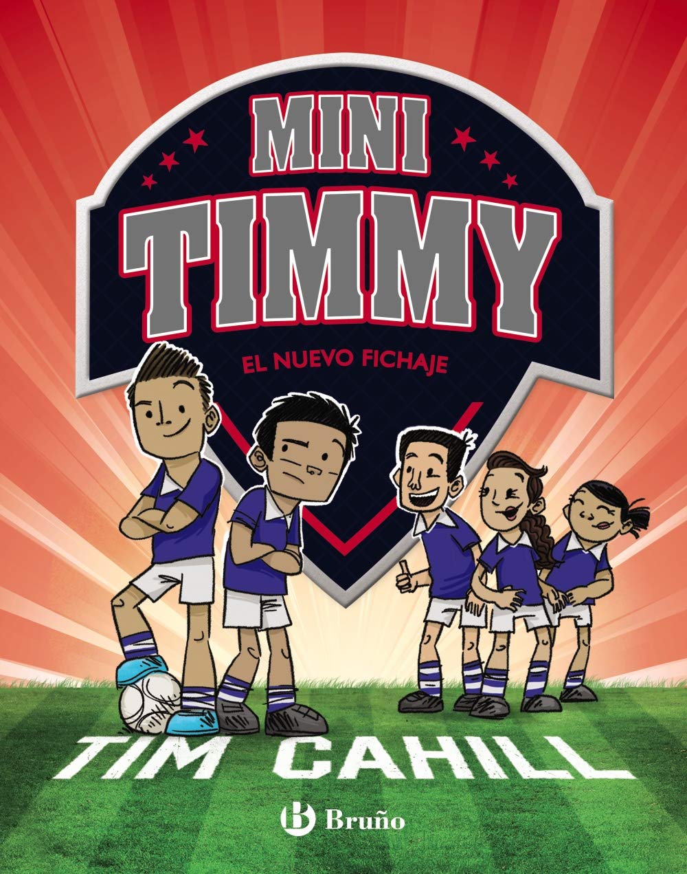 Amazon.com: Mini Timmy - El nuevo fichaje: 9788469628324: Cahill, Tim ...