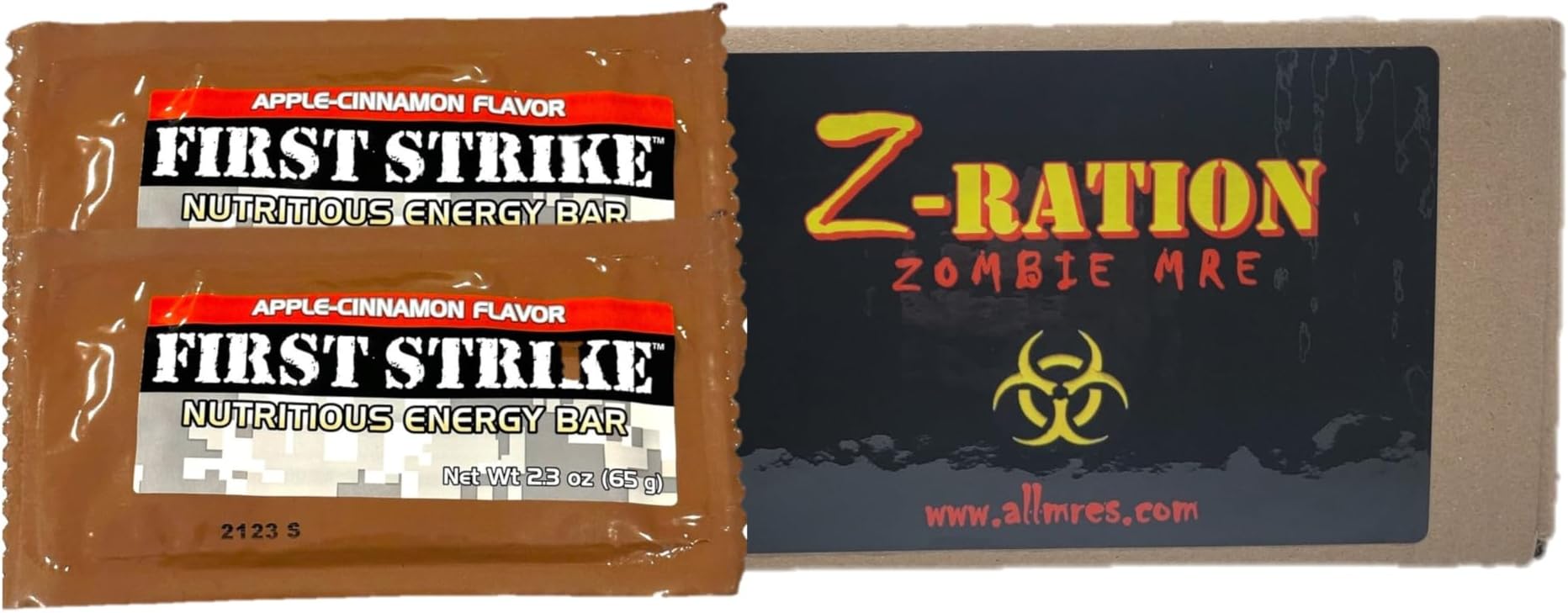 Amazon.com: First Strike Bars (Full Size Apple-Cinnamon & Chocolate ...