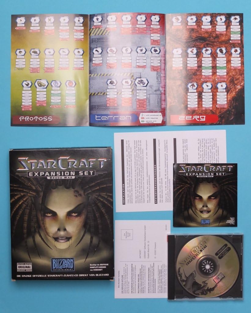 StarCraft - Expansion Set Brood War : Amazon.de: Games
