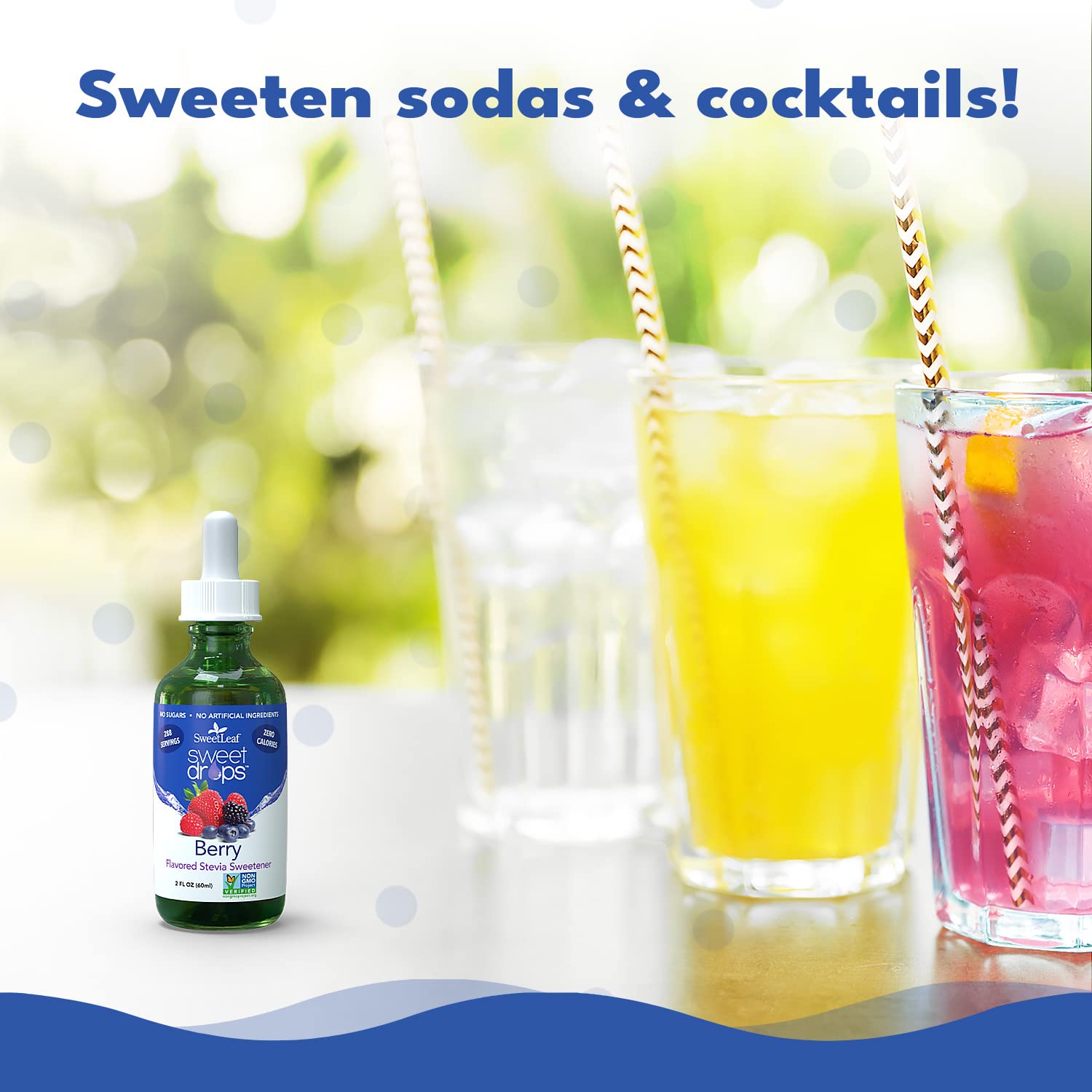 Snapklik.com : SweetLeaf Stevia Sweet Drops Berry - Liquid Stevia Drops ...