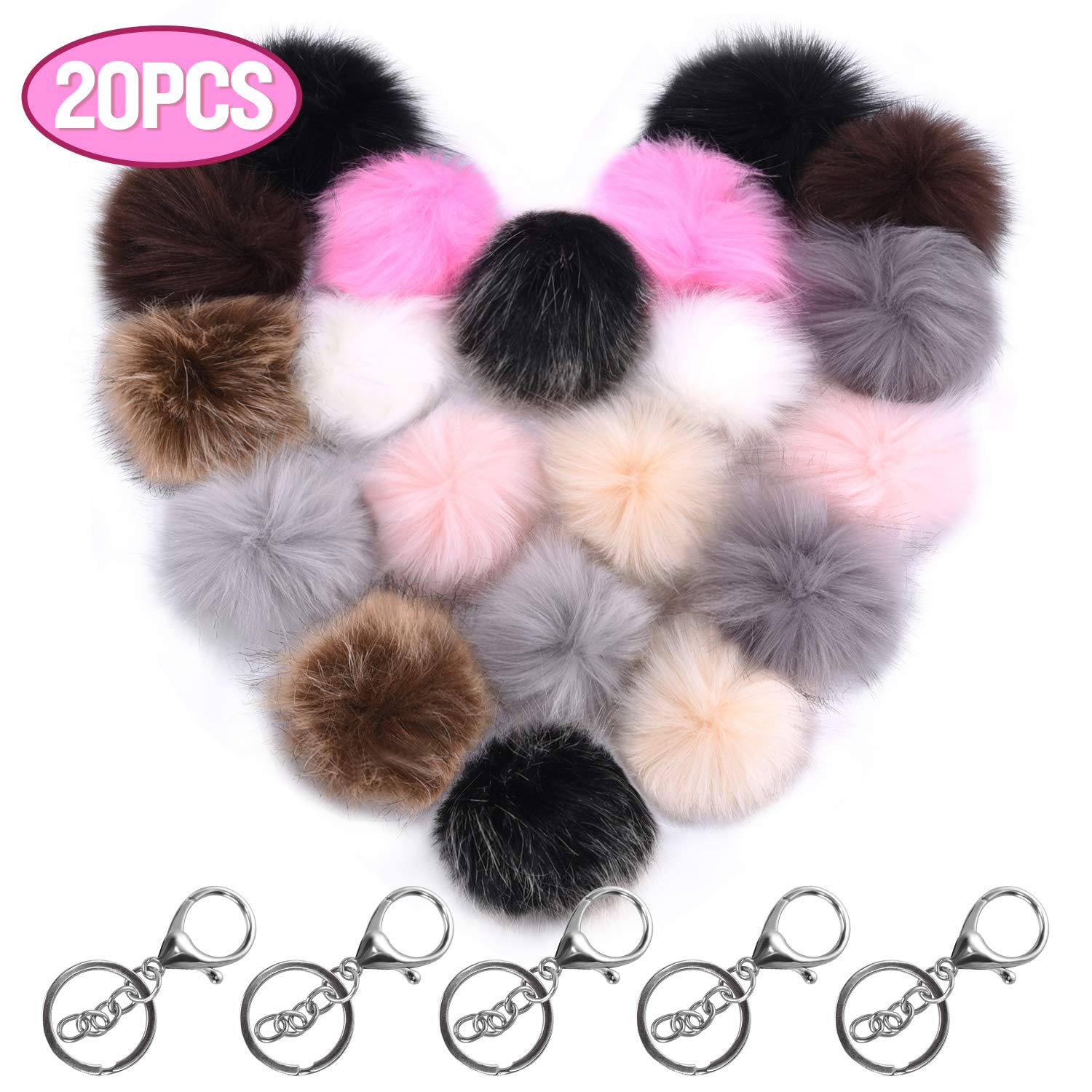 Crochet Keychain Ball | Free Patterns