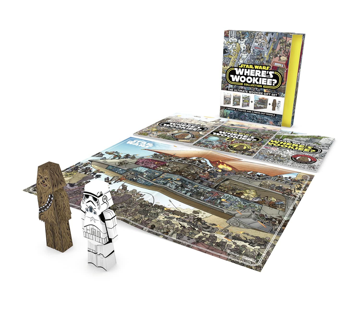 Star Wars Gift Box: Star Wars: 9781405291989: Amazon.com: Books