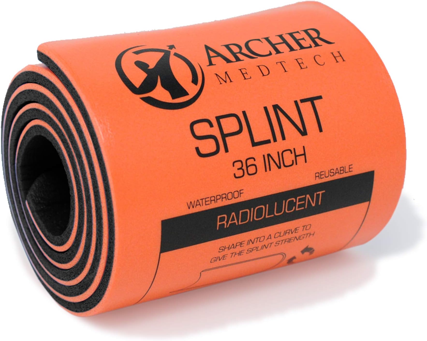 Amazon.com: Archer MedTech Universal First Aid Splint. Premium Quality ...