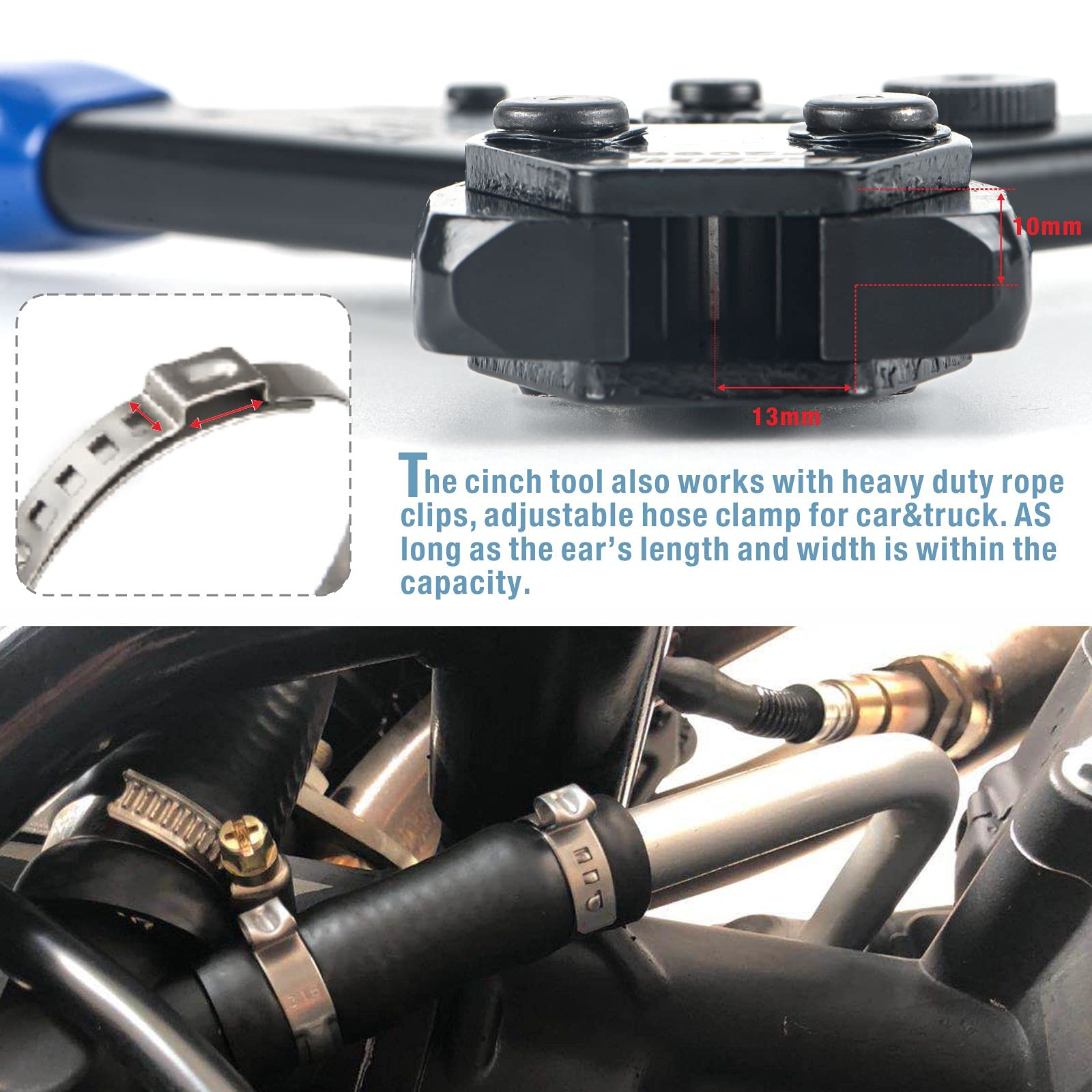 Snapklik.com : iCrimp PEX Clamp Cinch Tool For 3/8-inch To 1-inch ...