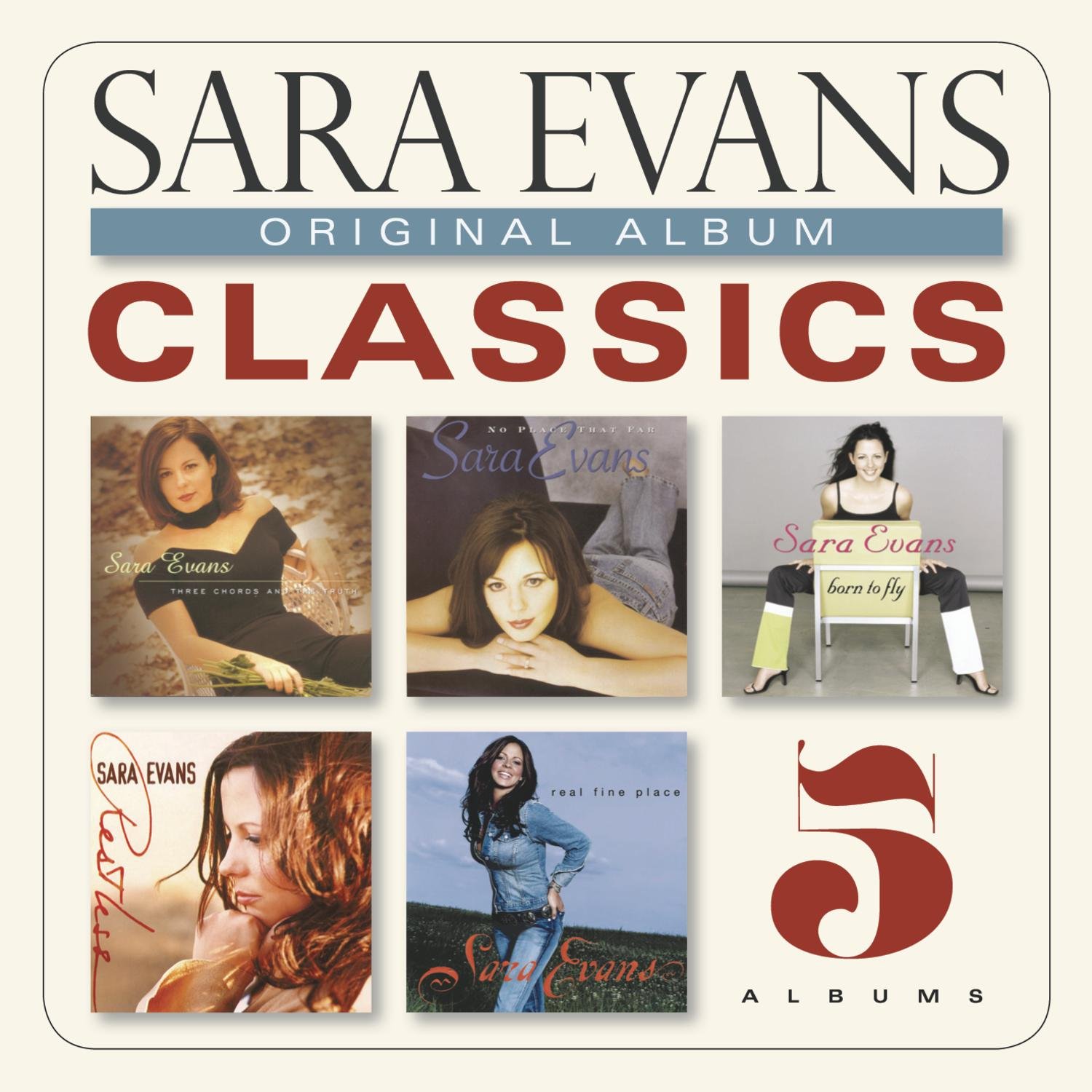 EVANS,SARA - Original Album Classics - Amazon.com Music