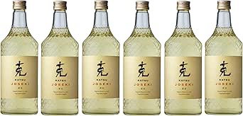 Amazon.co.jp: Barley Shochu Katsu Joseki Katsujo Katsujo 24.3 fl oz ...