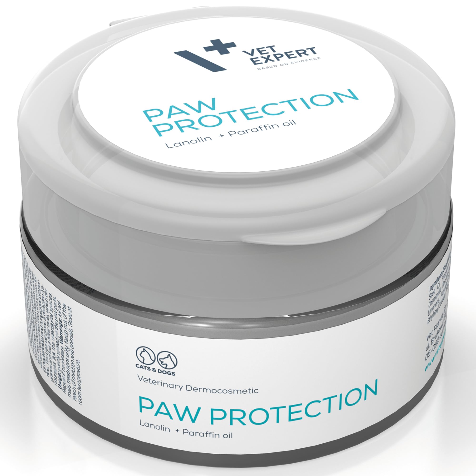 Vet Expert Dog Paw Balm | Natural Moisturising & Healing Paw Protection ...