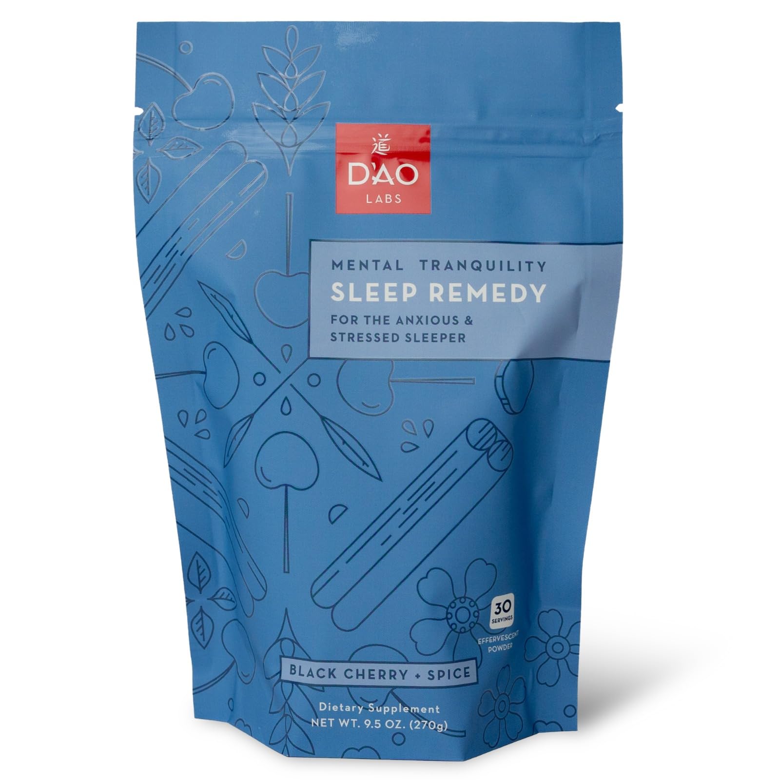 Amazon.com: D'AO LABS Mental Tranquility - Non-Habit Forming - Mental ...