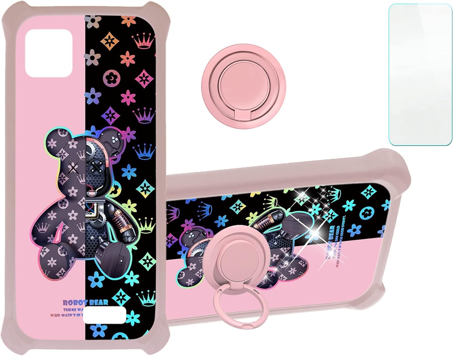 Amazon.com: jioeuinly Cloud Mobile Stratus C7 Case Compatible with ...