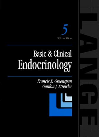 Basic & Clinical Endocrinology: Francis S. Greenspan, Gordon J ...