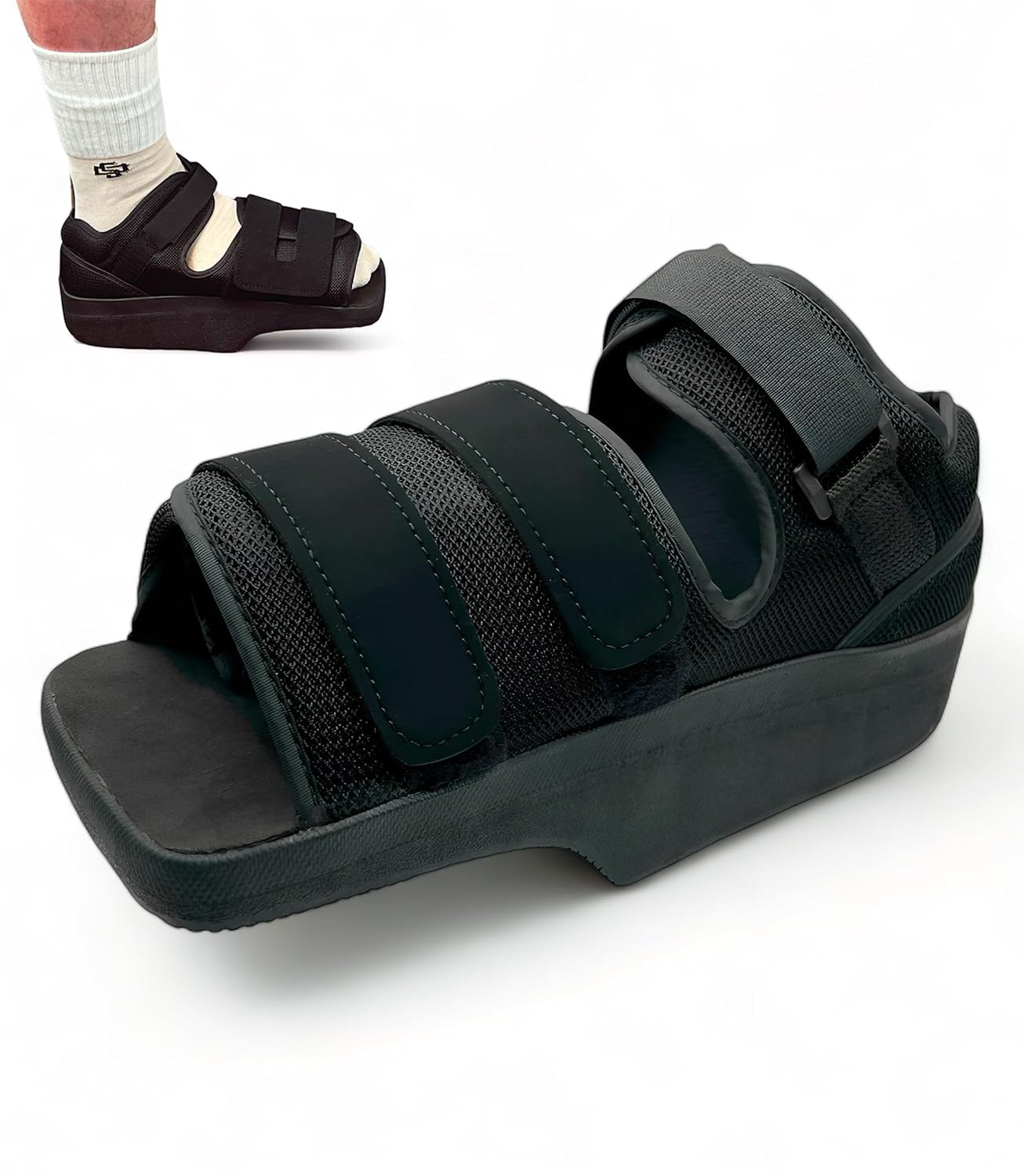 Forefoot Offloading Post Op Shoe (3-5) - Non-Weight Bearing Broken Toe ...