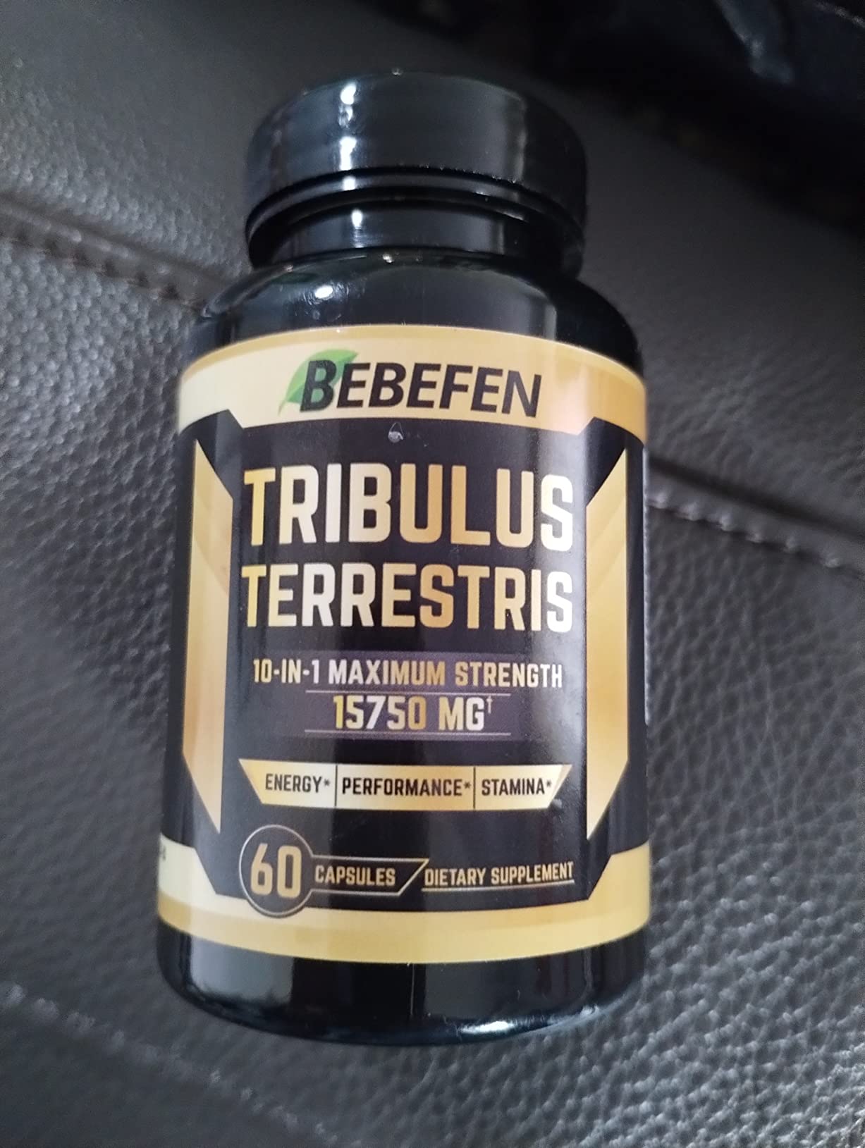 (2 Packs) 15750mg Tribulus Complex Powder Capsules - 120 Capsules with ...