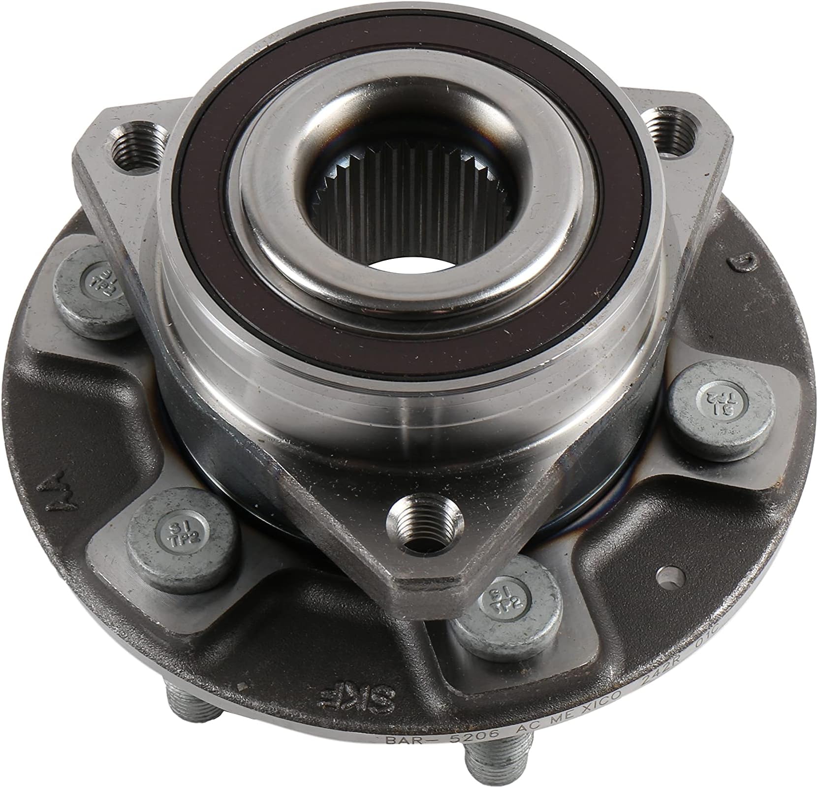 Amazon.com: ACDelco Gold 513121A Front Wheel Hub and Bearing Assembly ...
