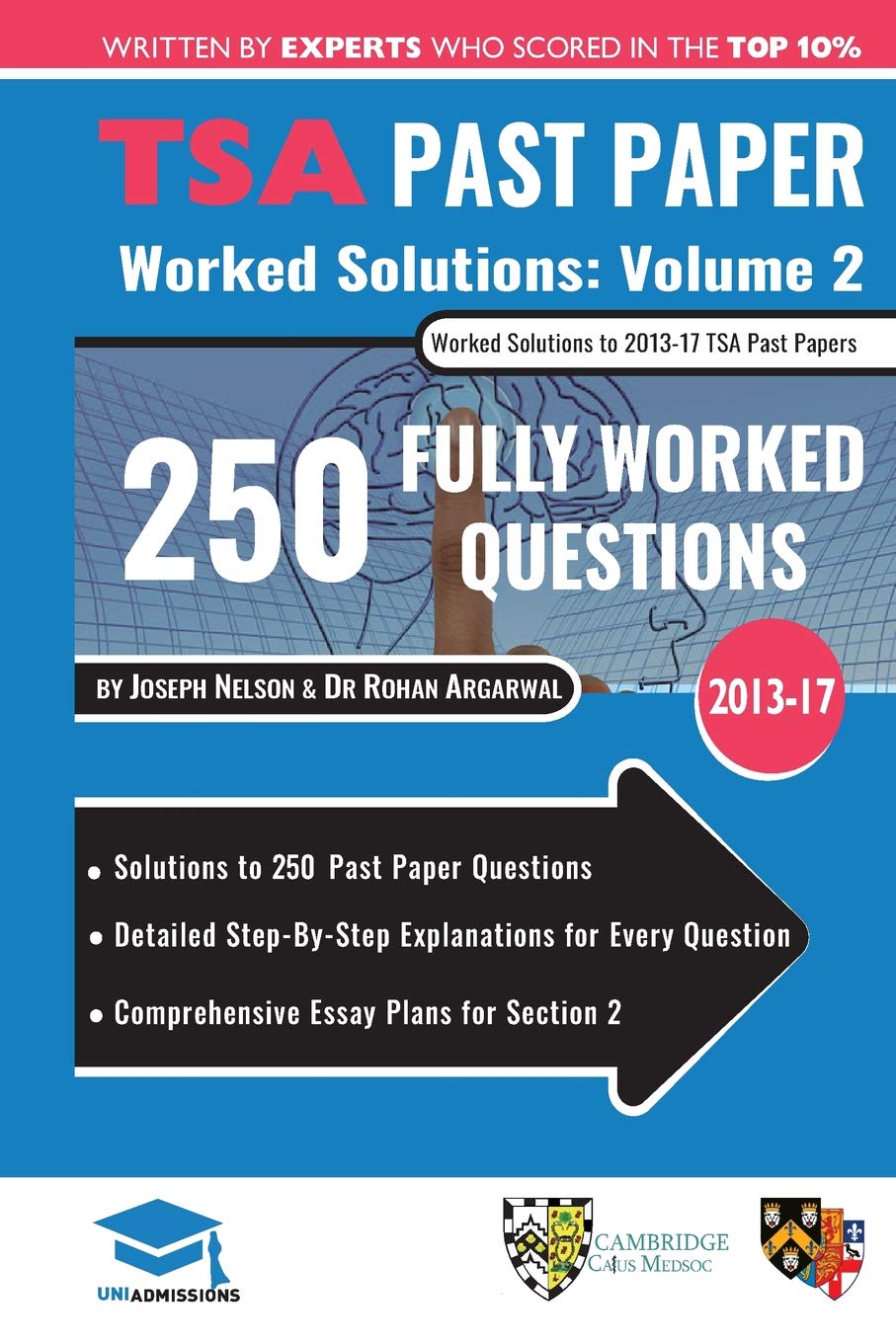 Buy TSA Past Paper Worked Solutions Volume Two: 2013 -16, Detailed Step ...