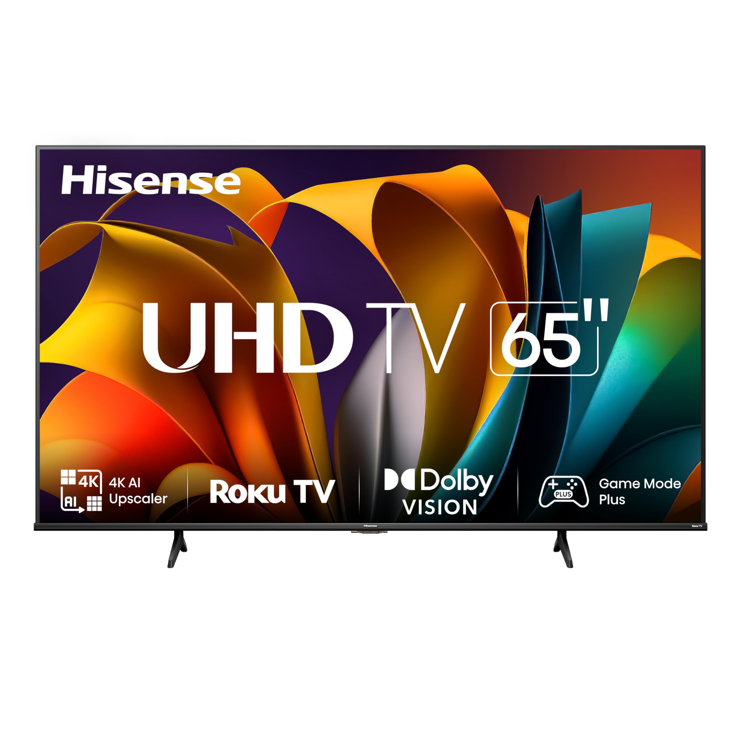 Hisense Roku Smart TV-2024 65" 4K UHD HDR LED Roku 65 pouces : Amazon ...