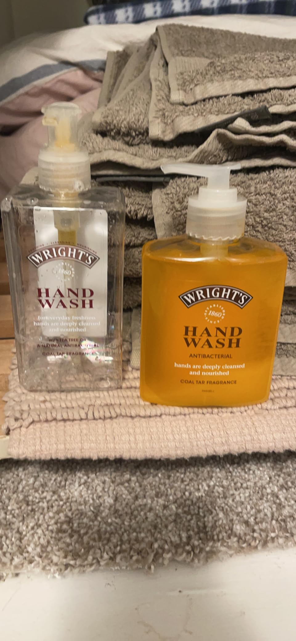 Wright's Hand Wash 250 ml (Pack of 4) : Amazon.co.uk: Beauty