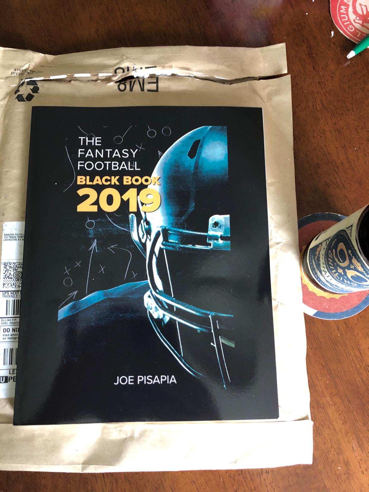 The Fantasy Football Black Book 2019 (Fantasy Black Book 14) - Kindle ...