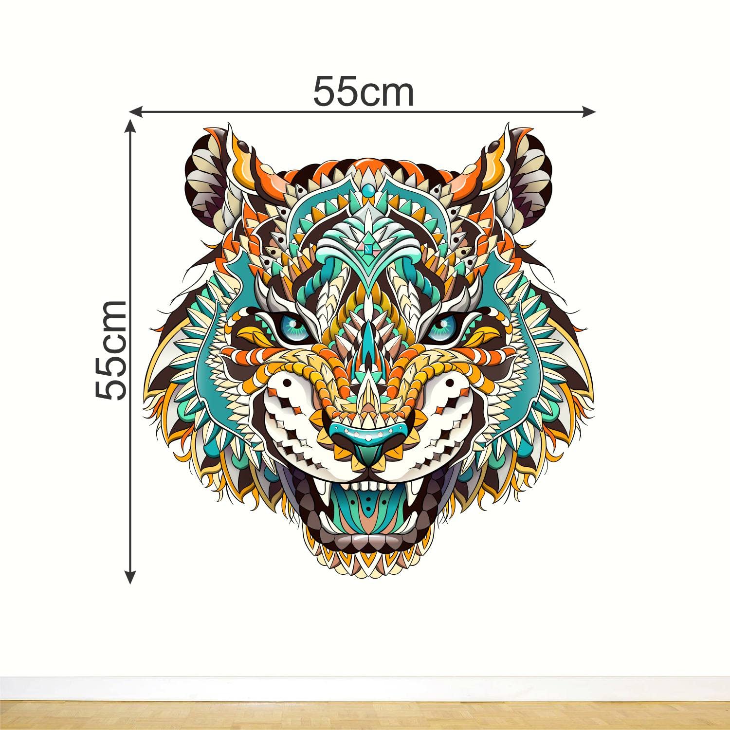 Zentangle Tiger