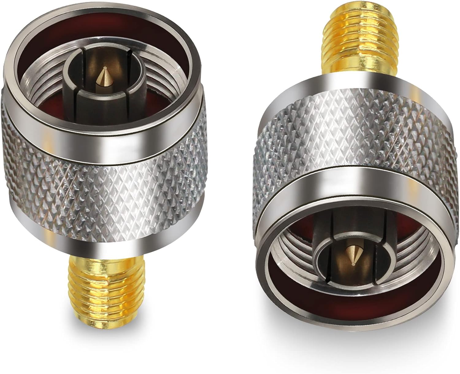 Amazon.com: TUOLNK SMA Female to N Male Connector N-Type Male Plug to SMA Female Jack RF Coax ...