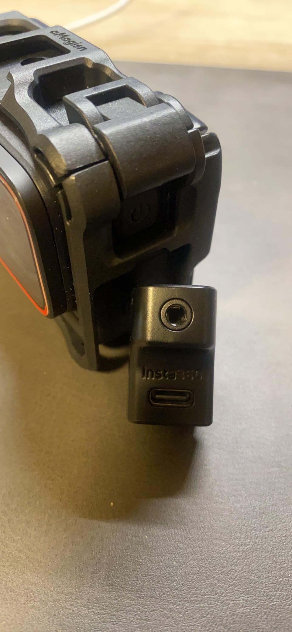 Amazon.co.jp: CYNOVA Insta360 ACE PRO Microphone Adapter for insta360 ...