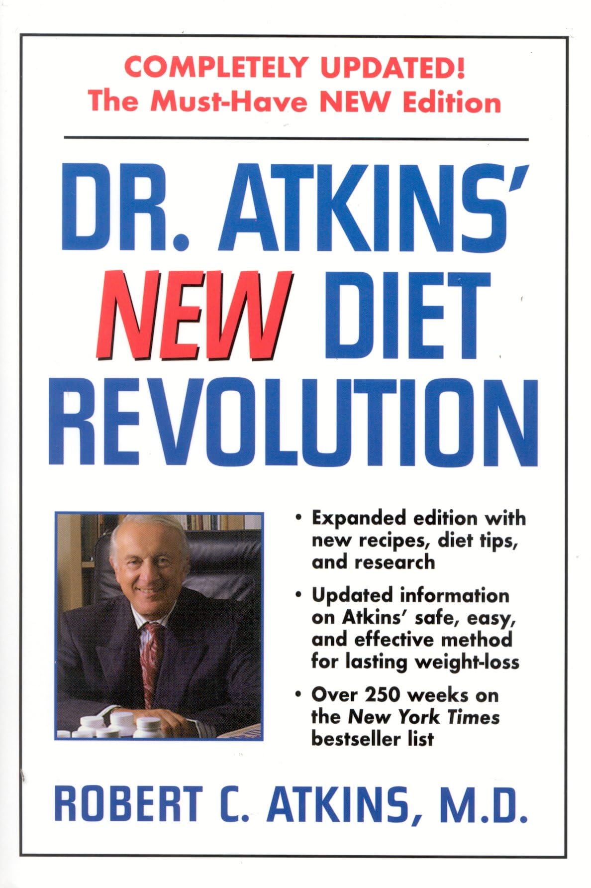 Dr. Atkins' Revised Diet Package: The Any Diet Diary and Dr. Atkins ...